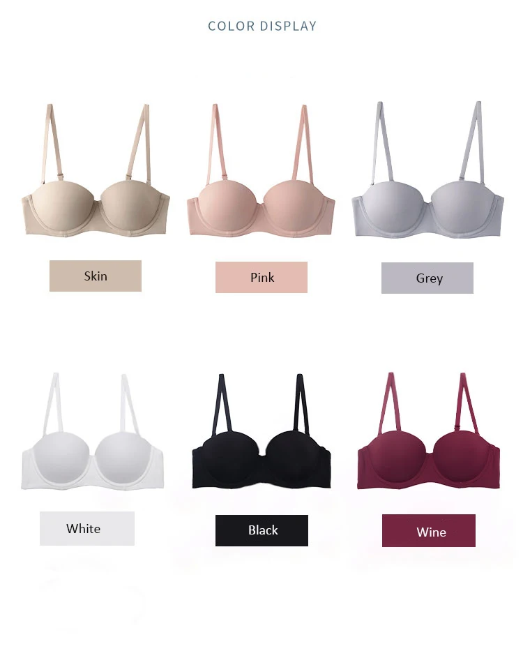 Ladymate ODM/OEM Sujetador De Para Mujer Women's Lightly Shiny ...