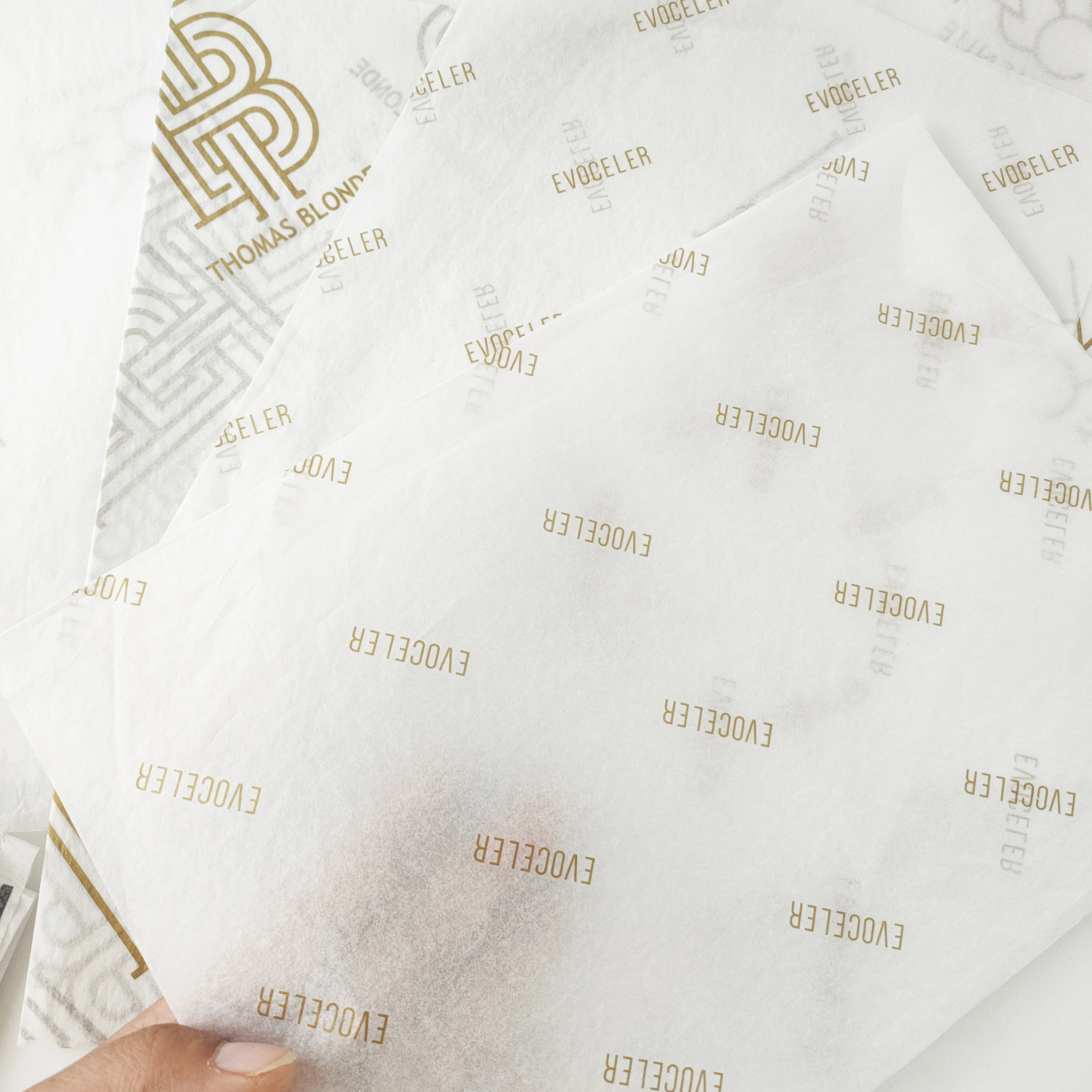 17 Gsm Custom Blank Black Wrapping Tissue Paper /white Wrapping Tissue ...