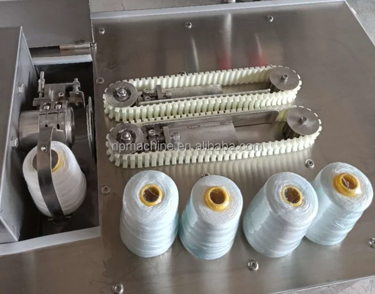 NP Brand Sausage Binding Machine Sausage Enema and Knot Tying Machine ...