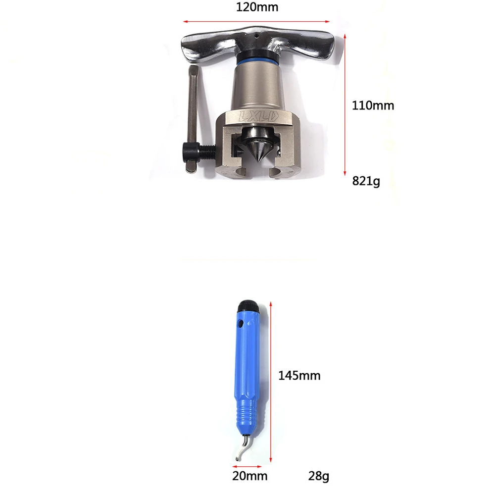 Copper Pipe Expander Set - Multi-Purpose Flaring Tool for Air ...