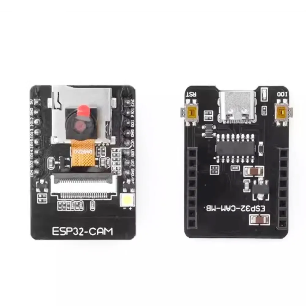 ESP32 CAM WiFi Camera Module Development Board Type C ESP32 CAM With ...