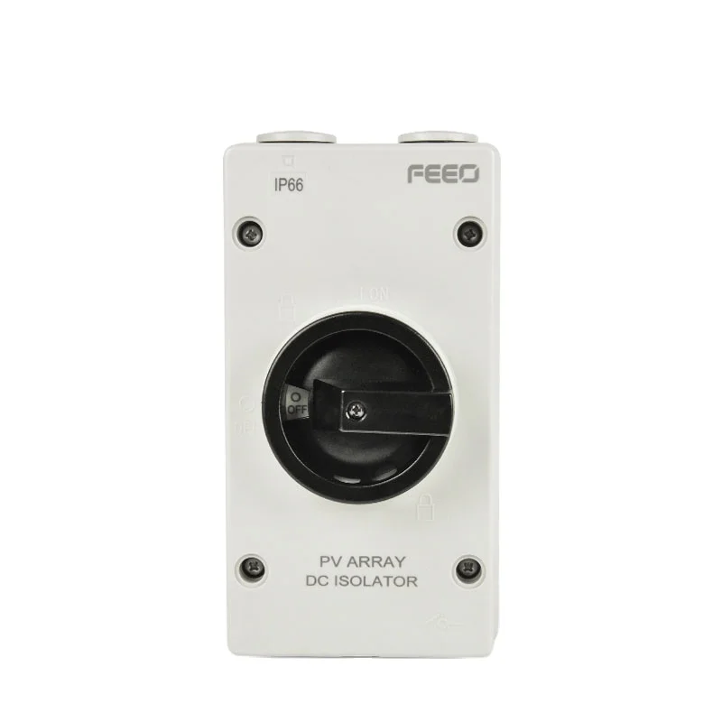 1000v 32a 2p Isolator Switch China - Reliable Solar Solutions