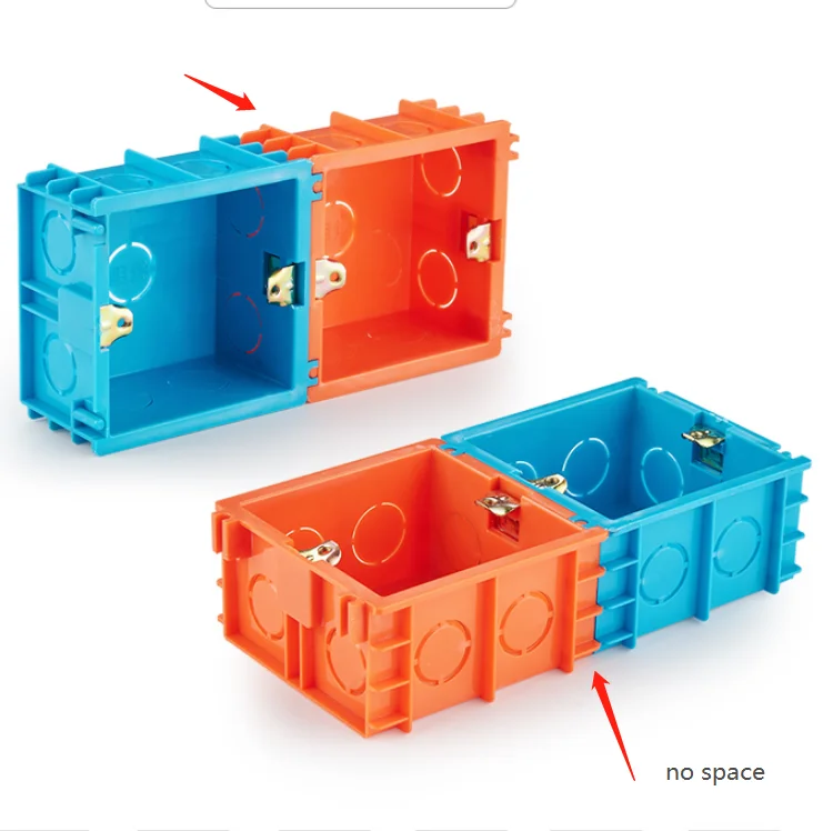 86x86mm PVC Switch Box - IP65 Electrical Installation