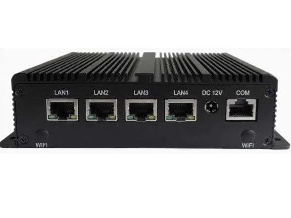 Cheap Fanless J4125 Pfsense Linux Firewall Server Mini Pc With 4 ...