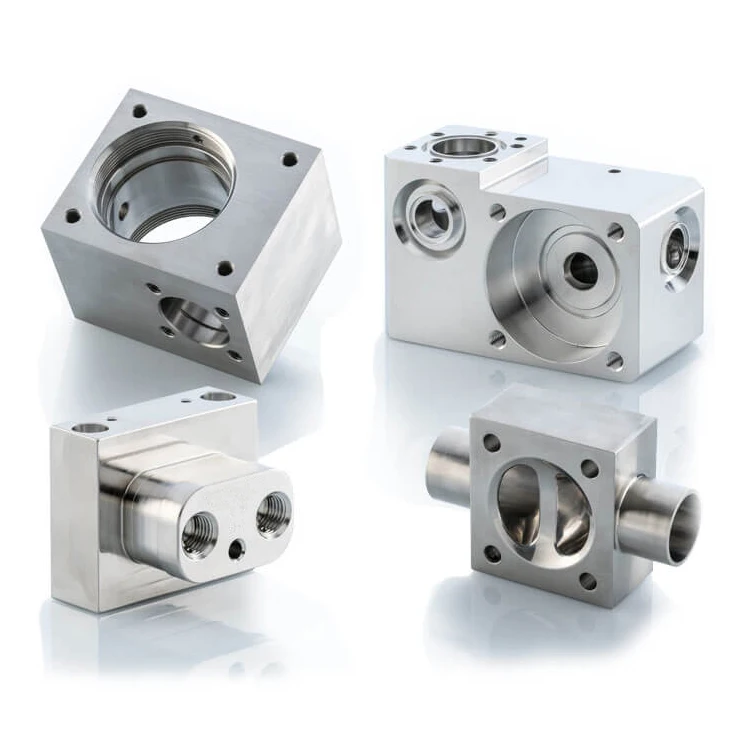 High Precision Machined Components Stainless Steel Cnc Machining ...