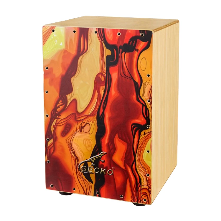 Gecko Cl51bs Cajon Box Drum Musical Percussion Instruments Best ...