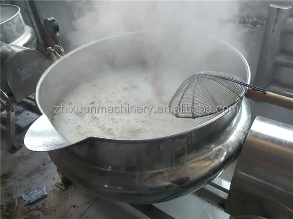 100L Cooking Jam Pot Machine - Efficient & Versatile