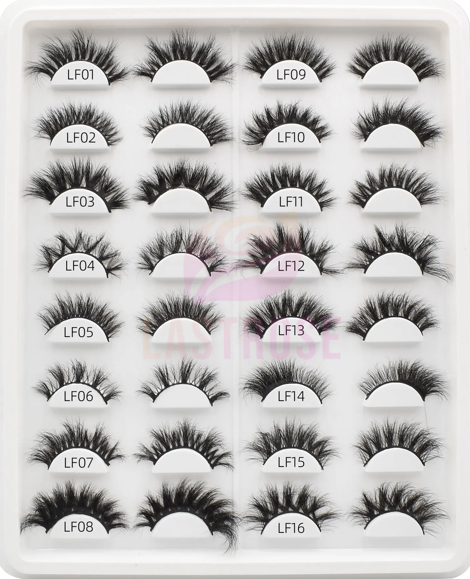 Wholesale Strip Lash Packaging Boxes - Magnetic Mink Eyelash Boxes