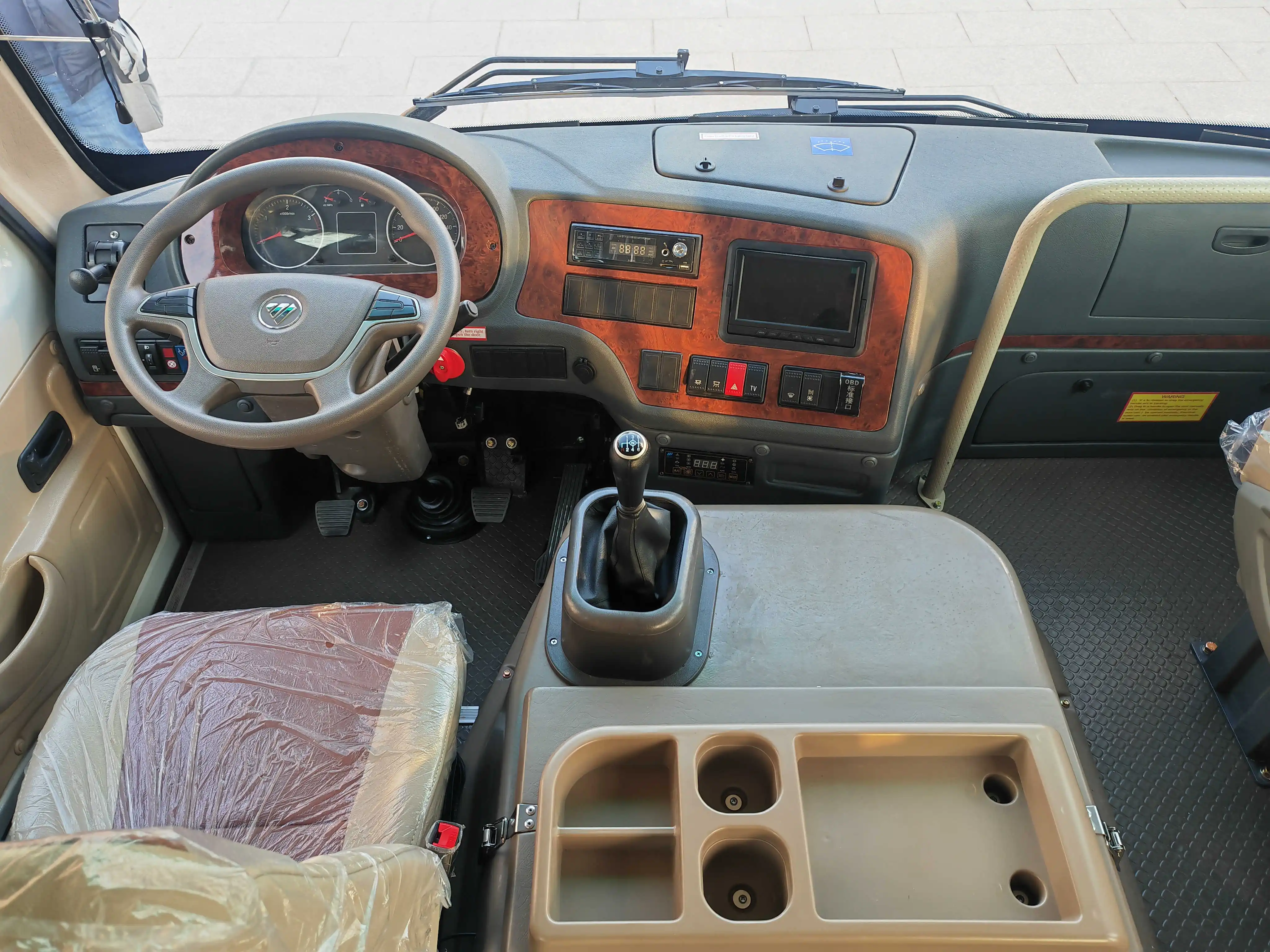 Foton Bus for Sale - 25 28 Seats Gasoline, Euro 2 Emission