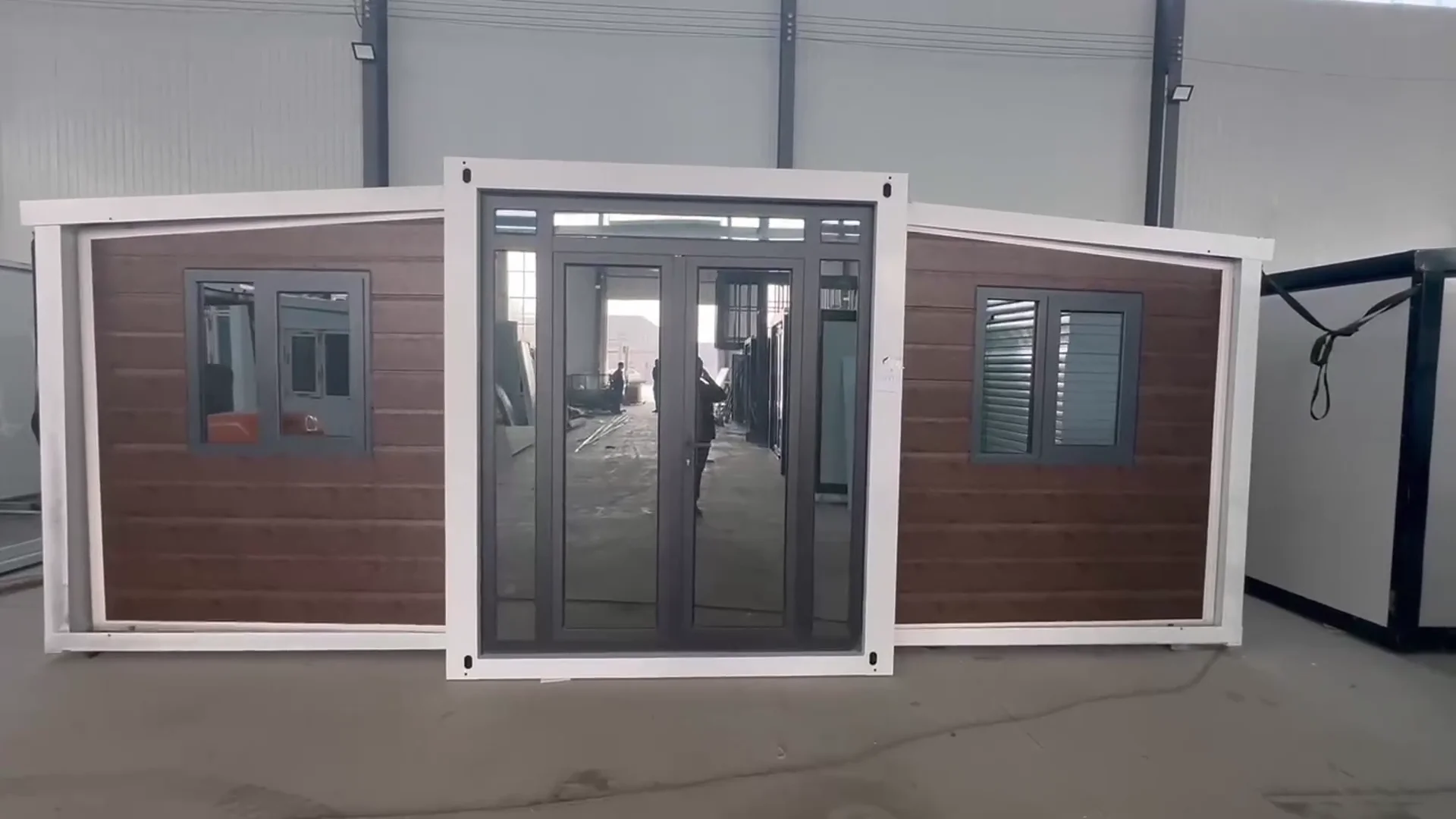 Winfair Modular Mobile Homes Expandableprefab Container Expandable ...