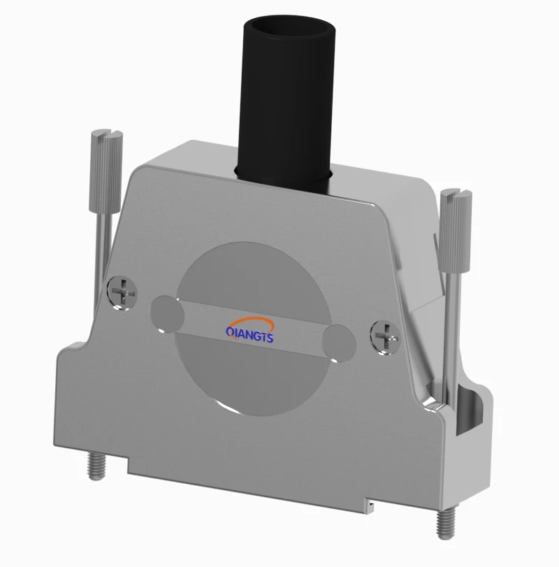 D-sub Vga Connector Shell D Sub 50/db78 Pin 180 Degree Metal Backshell ...