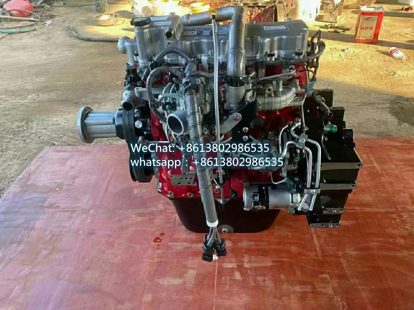 Original Japanese Diesel Engine 12v 24v Fe6 Fe6t For Nissan Ud - Buy ...