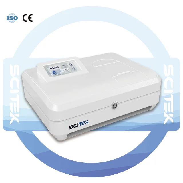 SCITEK IoT Smart UV-VIS Spectrophotometer Automatic USB & for Bluetooth ...