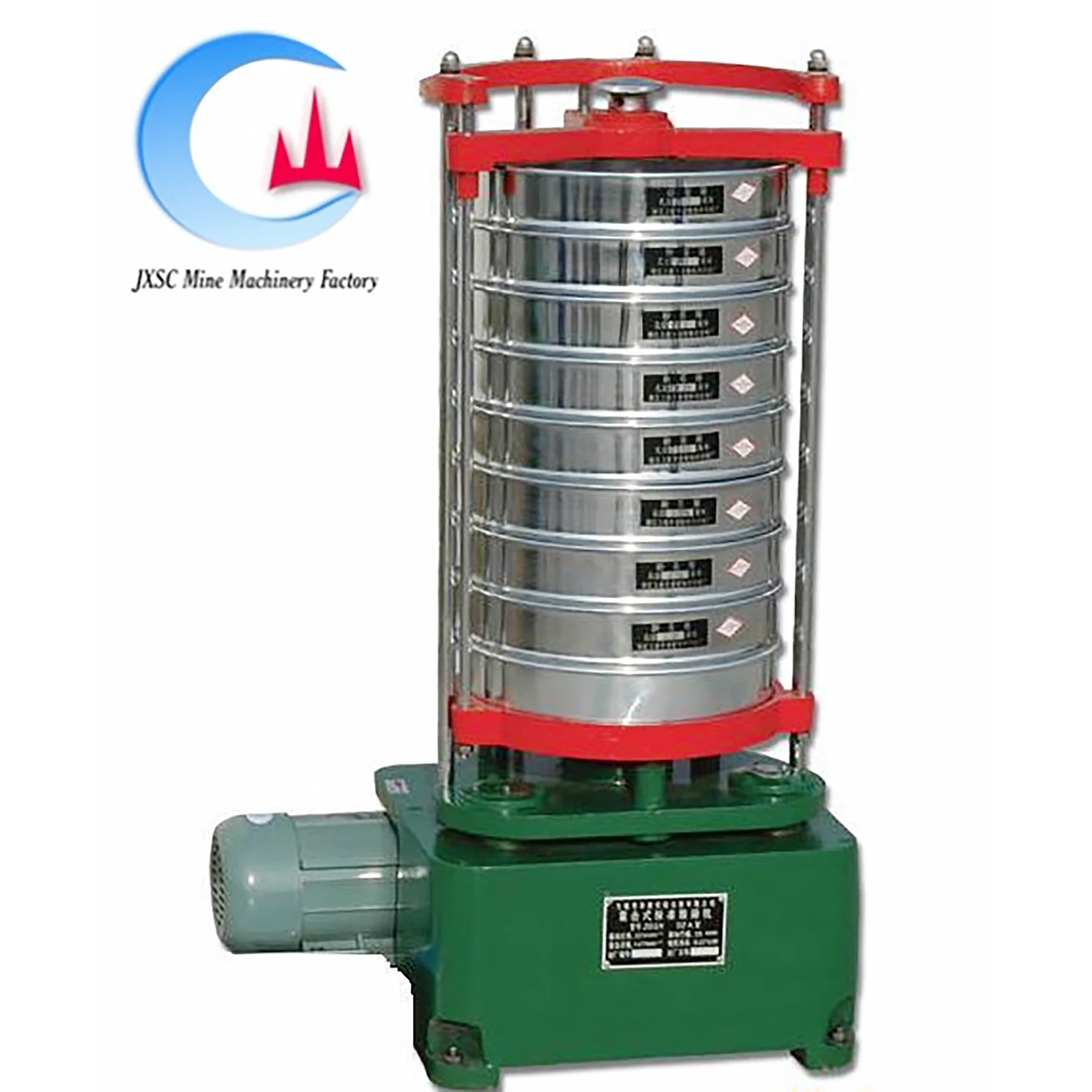 Lab Powder Screen Machine Electric Vibrating Sieve Shaker| Alibaba.com