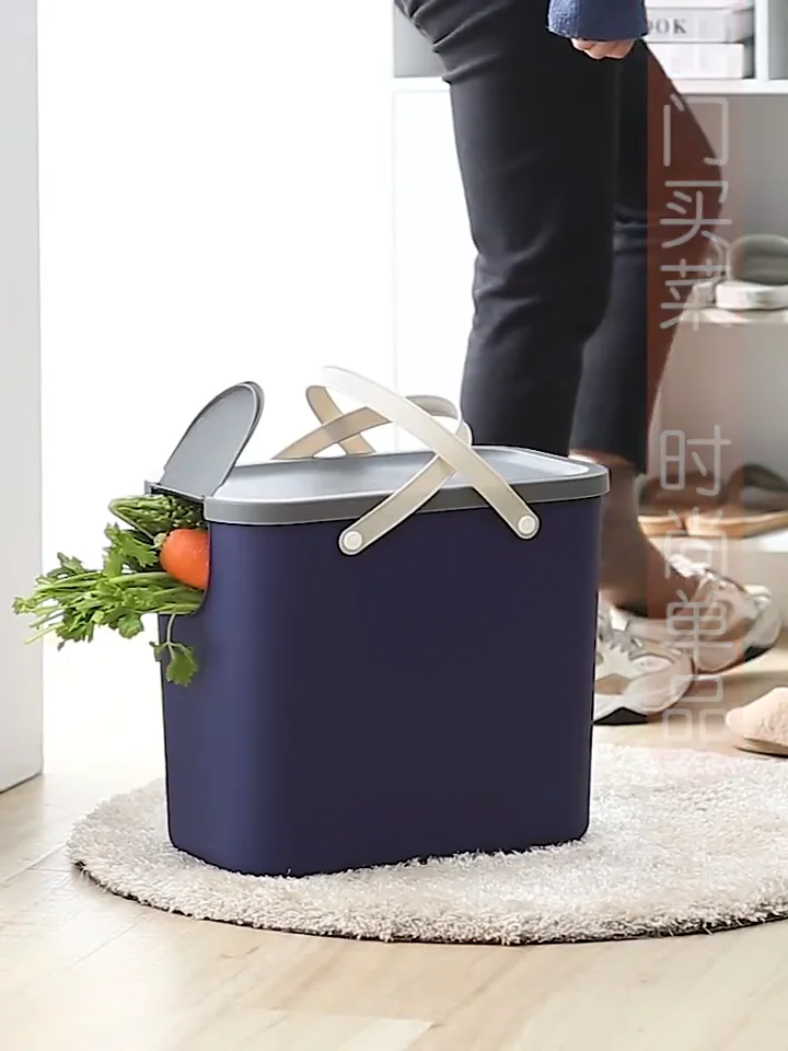 High Quality Large Kids Toy Storage Box Bathroom Plastic Laundry Basket ...