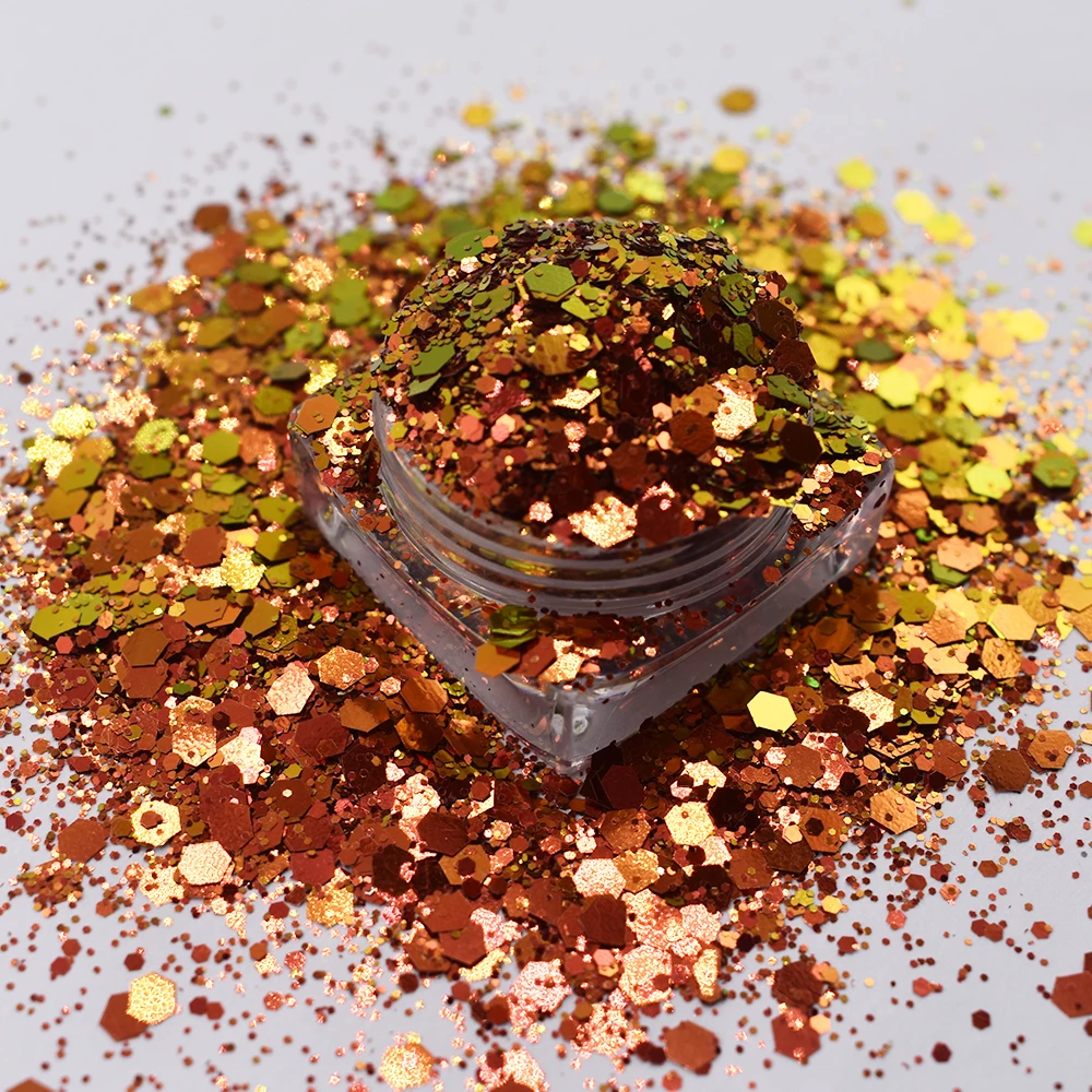 Eco-friendly Biodegradable Glitter for Cosmetics & Crafts