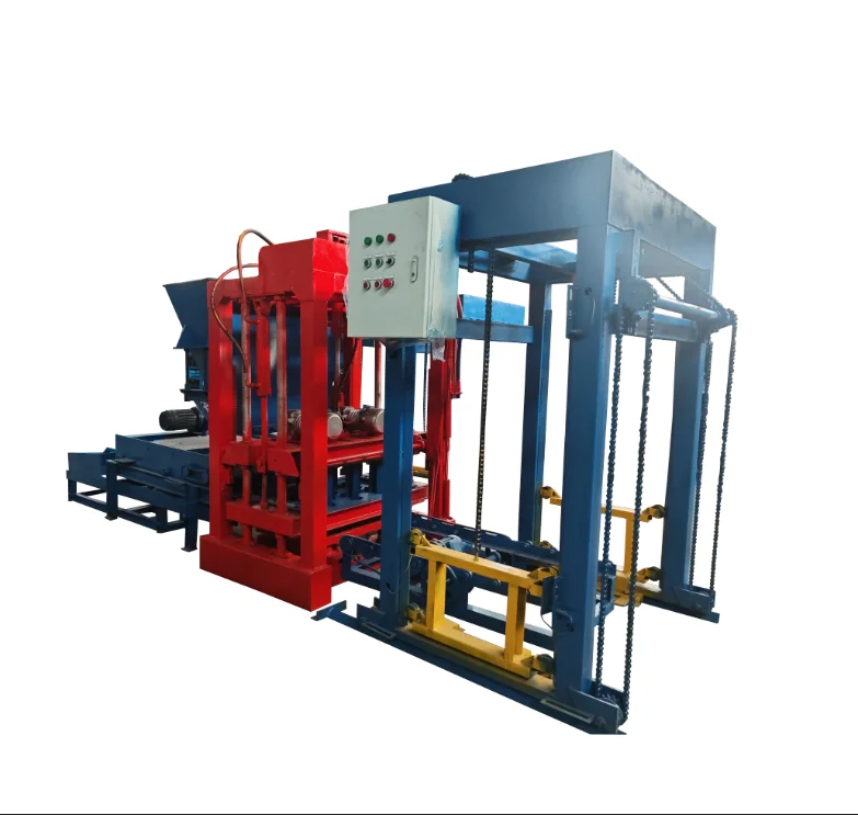 Grz-430 Hydraulic Fully Automatic Clay Earth Interlocking Presses For ...