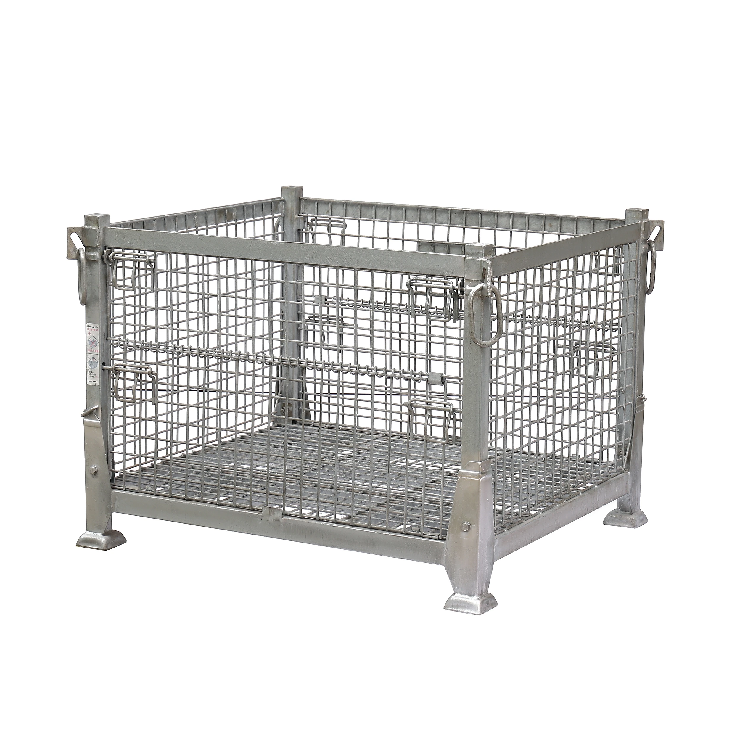 Mobile Hoisting Safe Galvanized Warehouse Logistic Industrial Metal ...