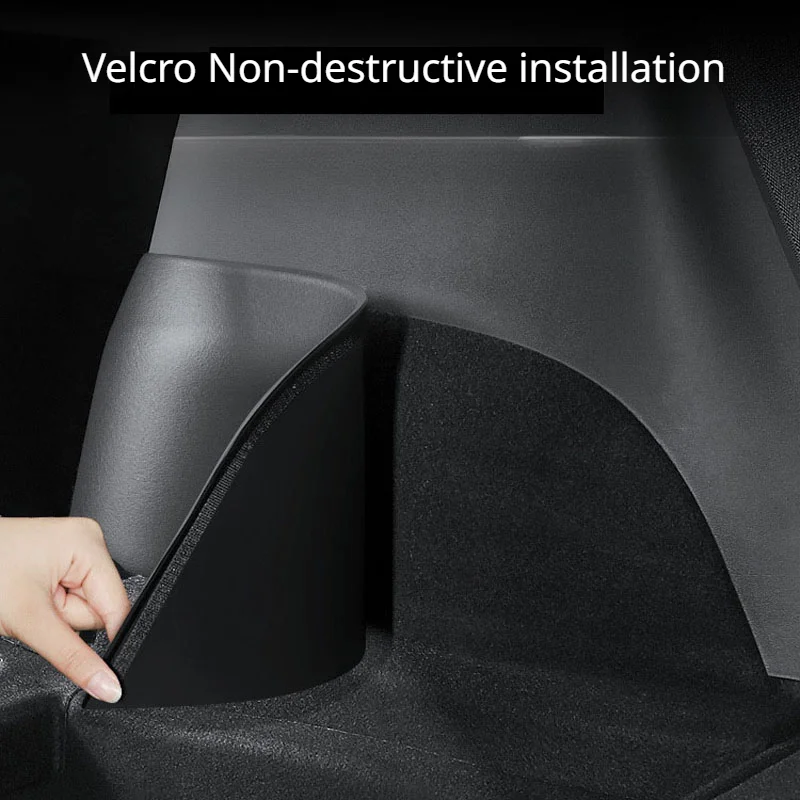 Trunk Side Guards For Tesla Model Y Accessories Tpe Protective Trunk ...