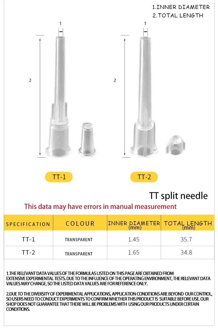 Tt Plastic Dispensing Needle Plastico Oblique Blunt Head with Plug ...