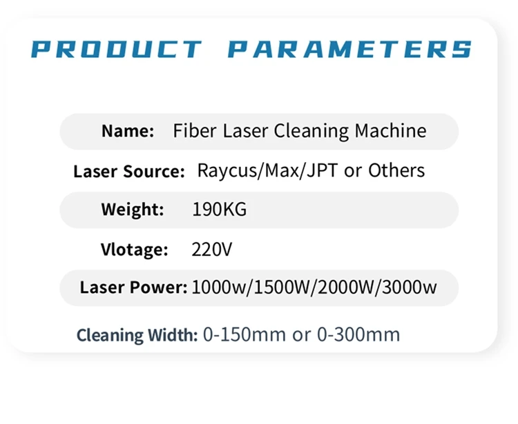 Unilad Tech Laser for Cleaning - Efficient & Easy to Use