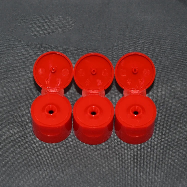18/415 Ribbed and Smooth Plastic Flip Top Cap for Cosmetic Bottles Flip ...