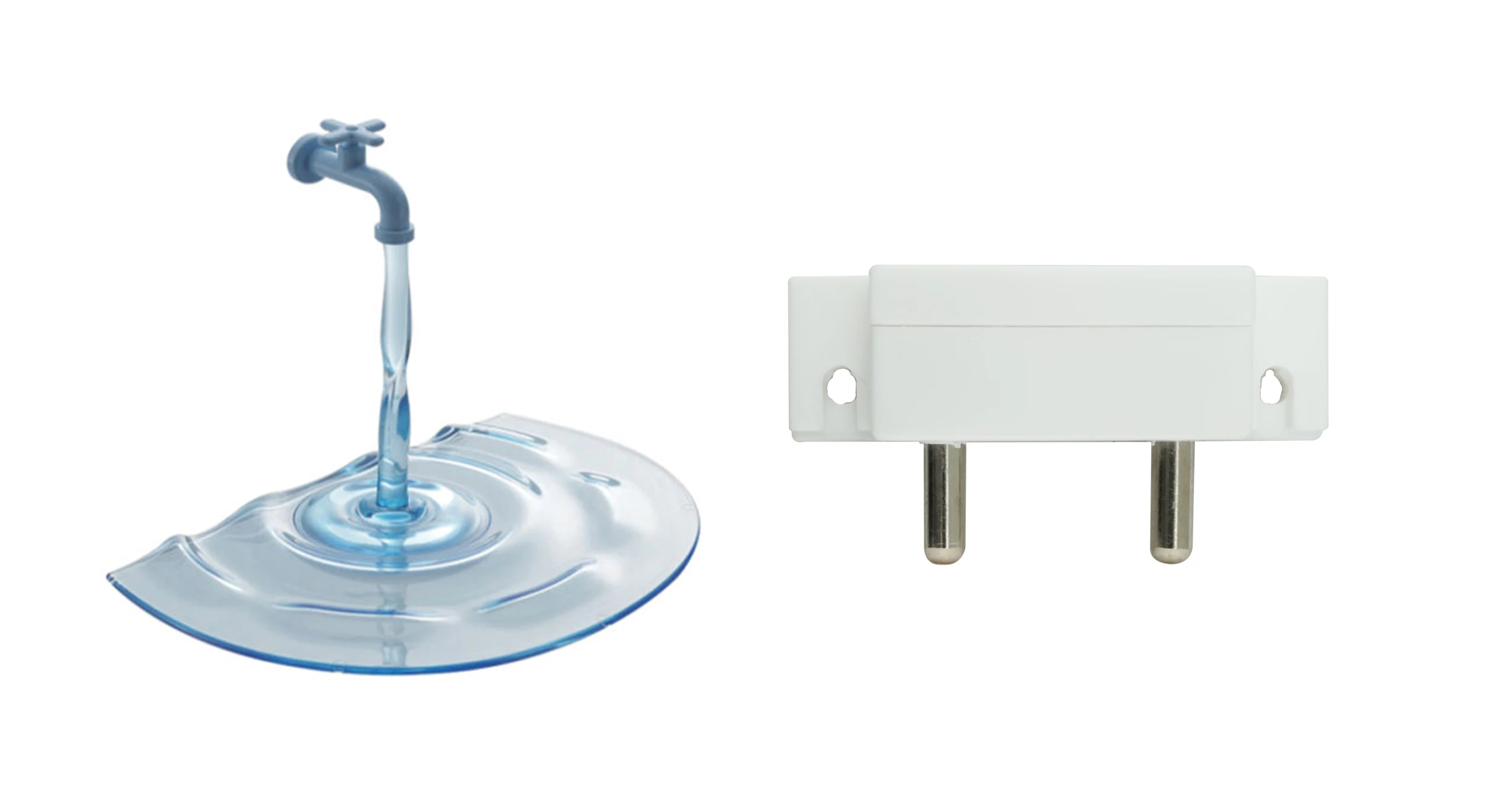 Wired Security Water Flooding Detector for Home Use