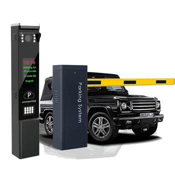 Automatic License Plate Recognition Vehicle Number Parking Management ...