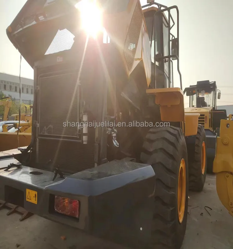 Second-hand Wheel Loaders Used Liugong856h 50 Loaders Sold 5-ton ...