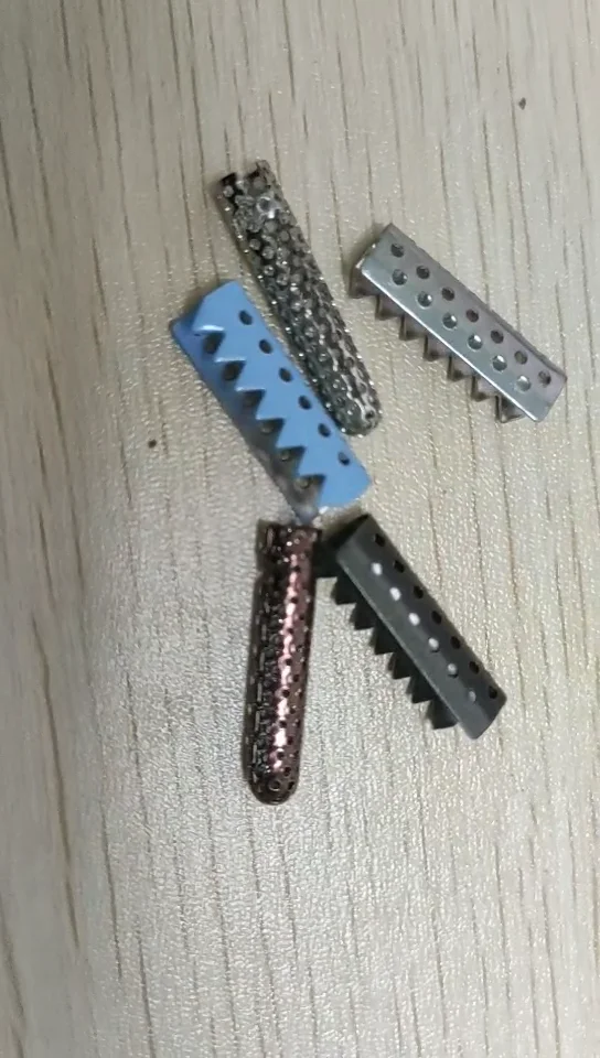 Engraved Logo Metal String Tips/metal Lace Tips /belt Metal Tip End On ...