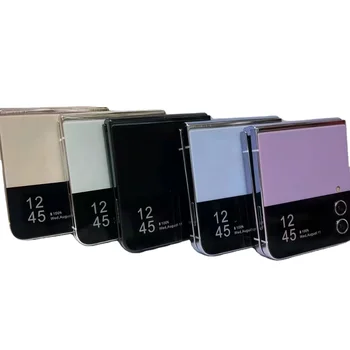 Black Screen Dummy Phone Decor Dummy For Samsung Galaxy Flip 4 Mockups ...