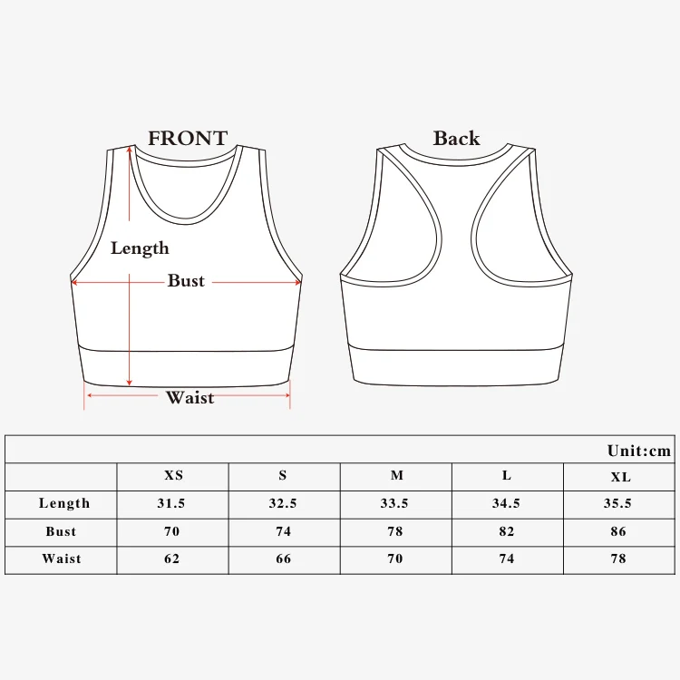 Hucai Custom Women Base Style Nylon Spandex Sports Bra Custom Yoga Bra ...