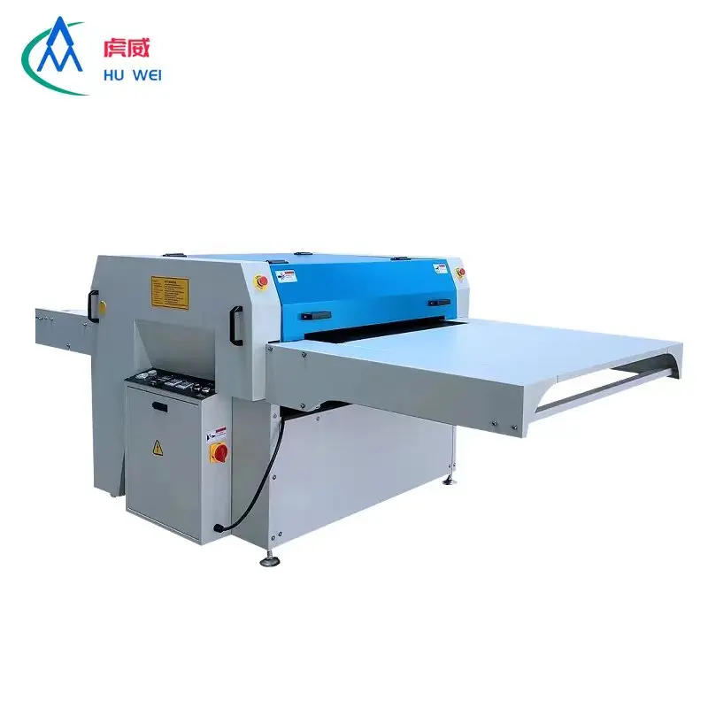 Continuous Garment Fusing Machine HW-900 - Efficient T-Shirt Pressing