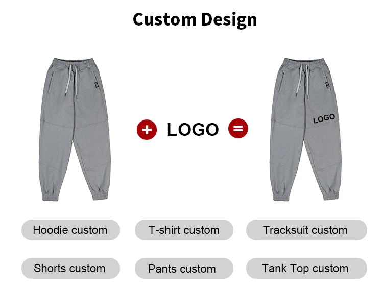 Stack Pants - Custom Fleece Track Baggy Men's Sweatpants