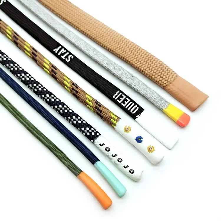 Wholesale Round Custom Hoodie Drawcord - Braided Polyester