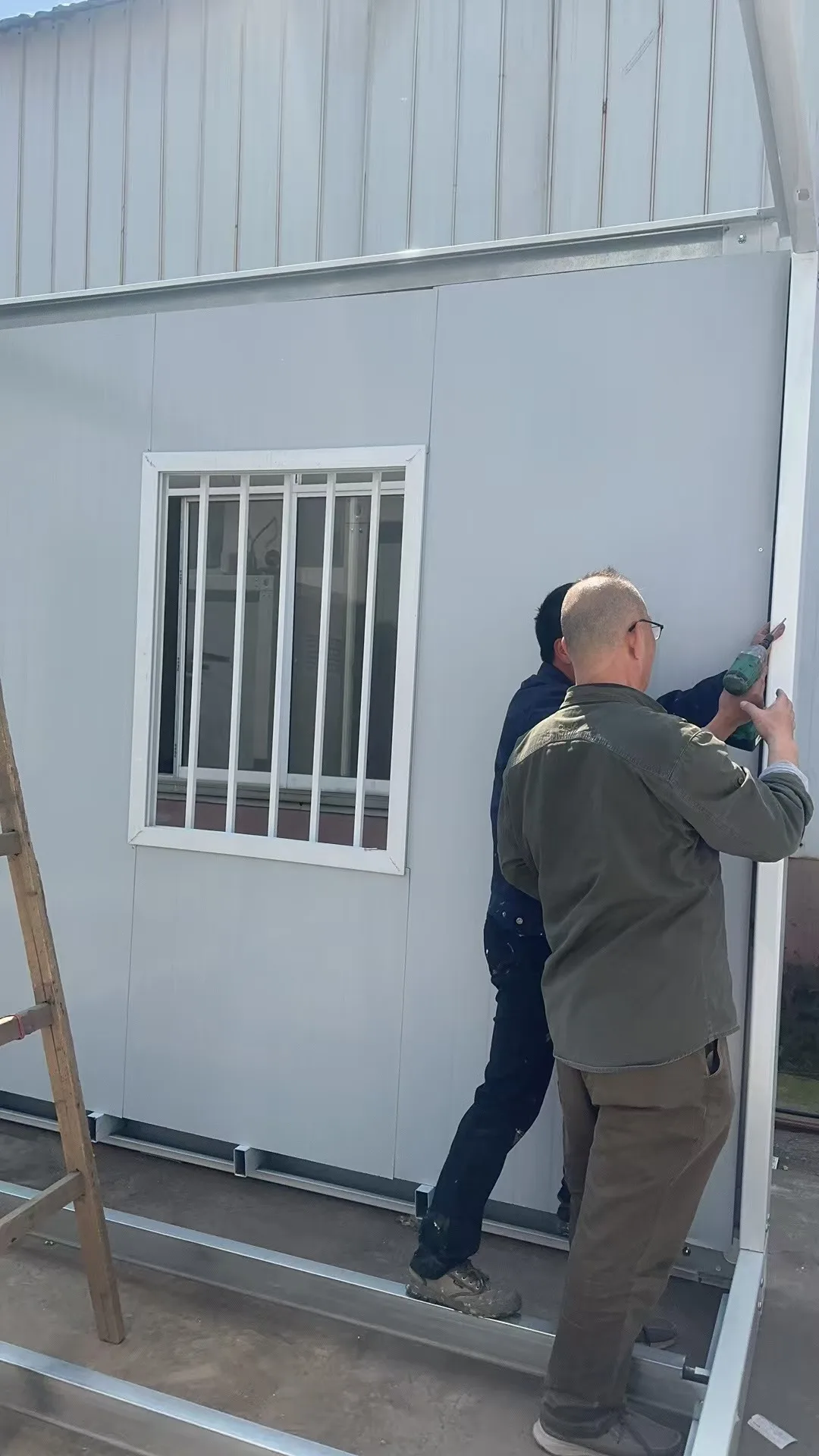 Modular Multi-Storey Detachable Prefabricated Container House Ready ...