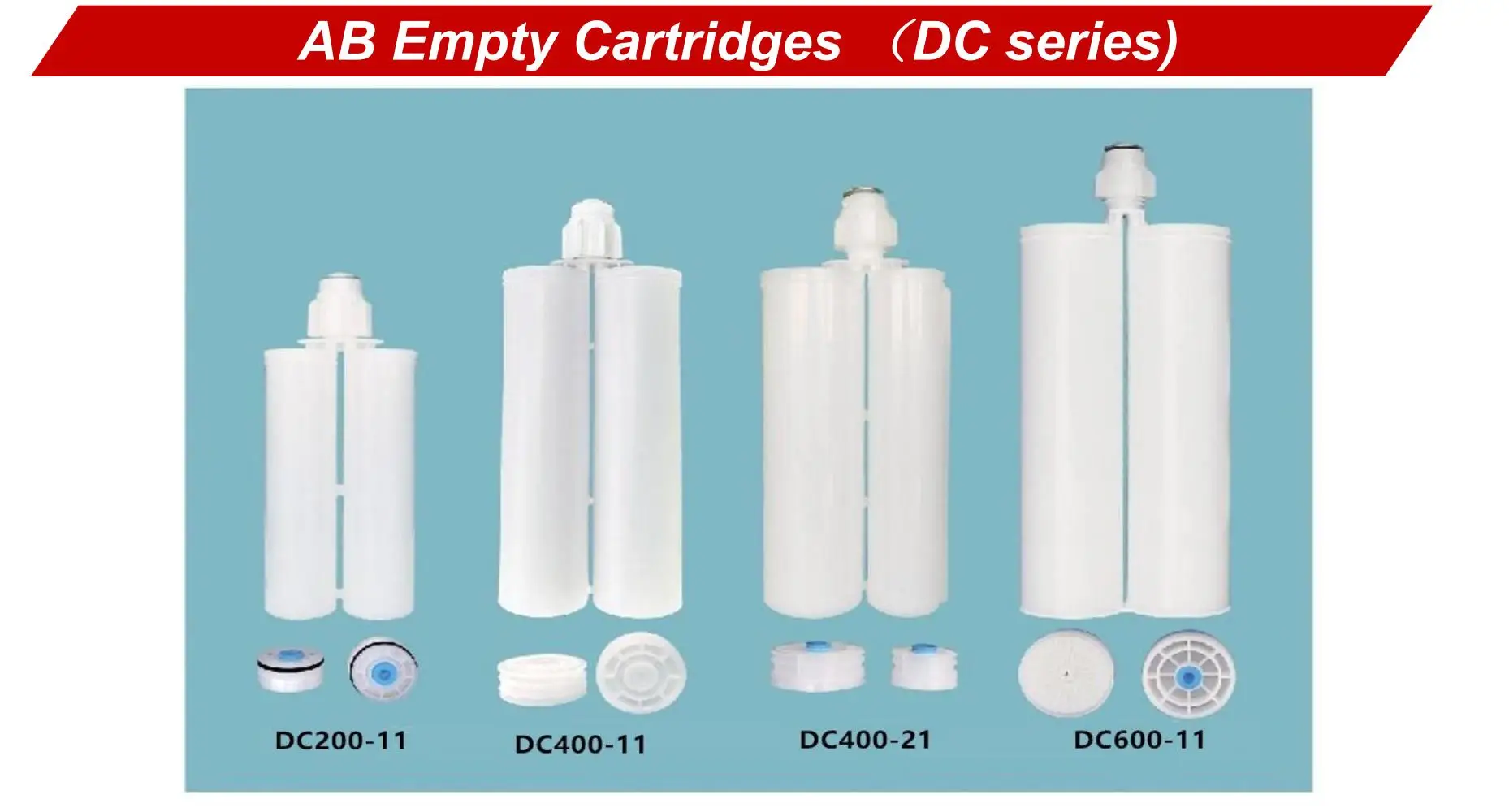 Ab Static Bayonet Mixing Tube Ma6.3-21s Dispensing Nozzle 21 Section ...