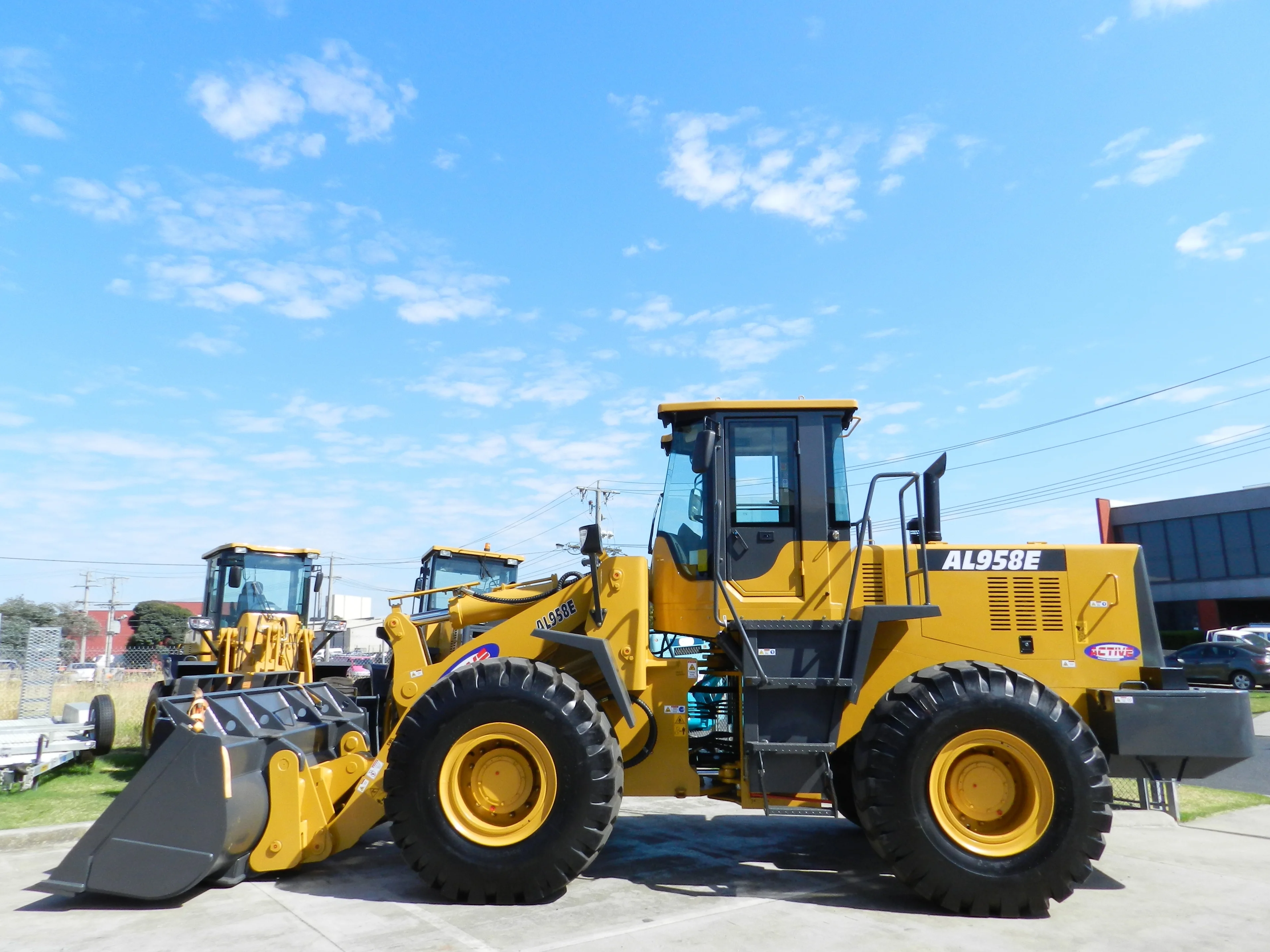 High Performance New Backhoe Loader Model 388 From Bachoe Wheel Loader ...