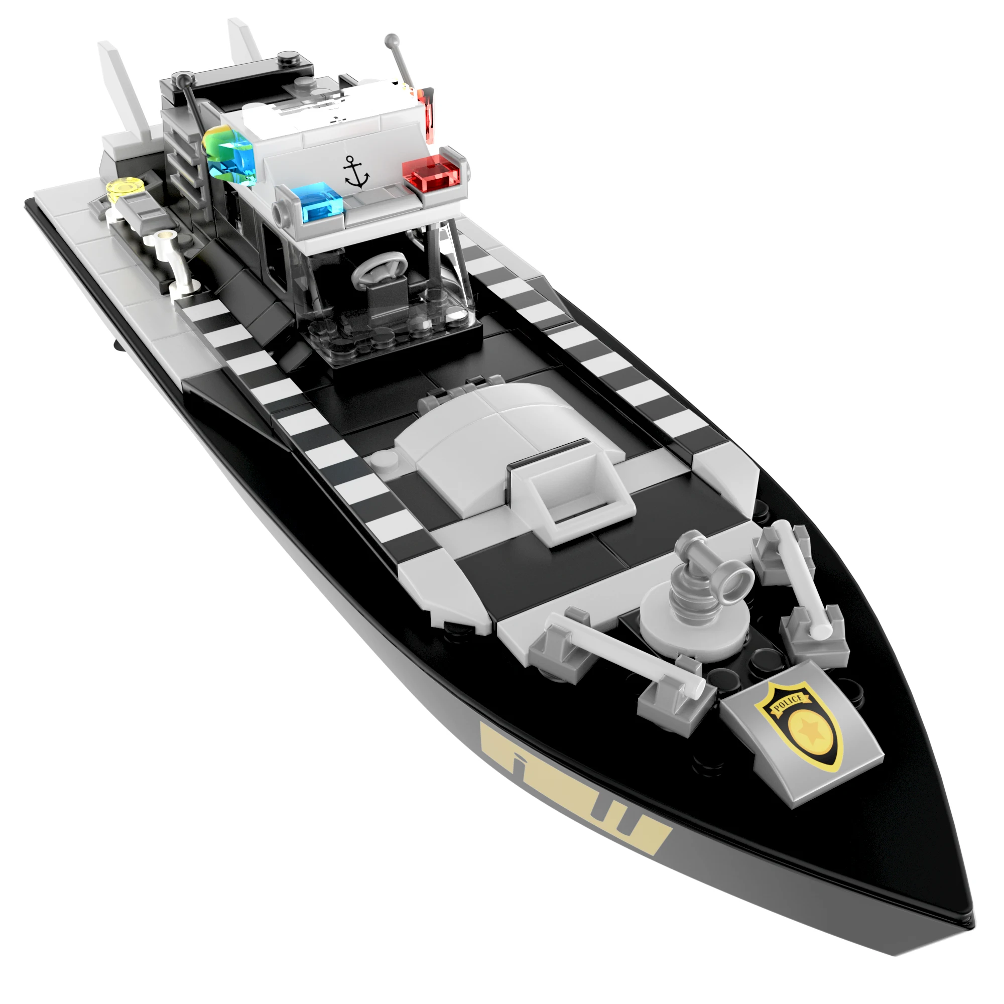 Alibaba.com: Educational Assembled Gift RC Speed Boat Model Building ...