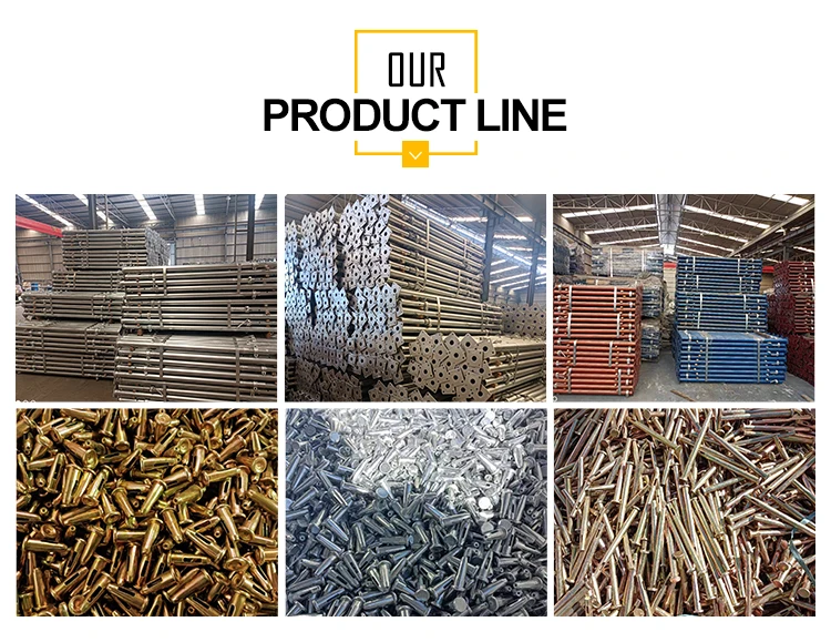 Formwork Galvanized Steel Wedge Pin Stub Pin for Aluminum Formwork ...