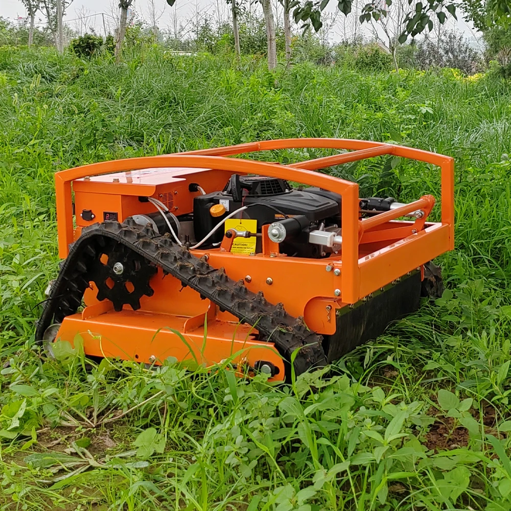 Gasoline Lawn Mower RC - All Terrain Weed Mowing Robot