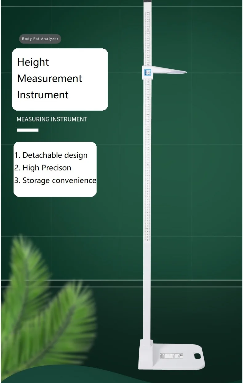 Hot Sale Manual Height Measuring Stand Plastic Adult Portable Height ...