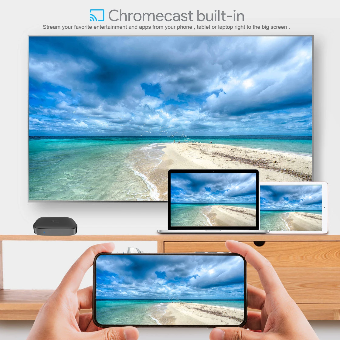 Wholesale Of New Features HAKO PRO 2.4G/5G WIFI android-based tv set ...