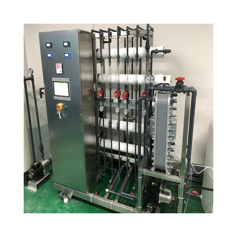 2 Stage Reverse Osmosis Deionization Water Treatment Plant/ Ultra ...