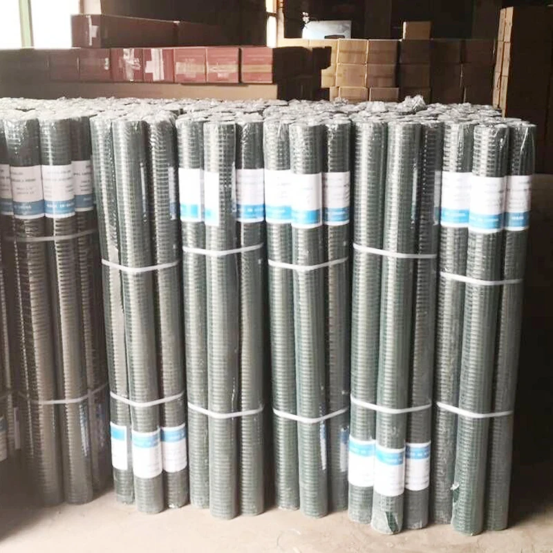 Wire Mesh Spot Welding 10 Gauge PVC Coated Welded Wire Mesh