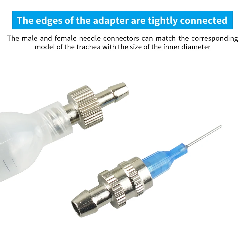 Dispenser Needle Adapter Metal Adapter Luer Adapter Metal Converter ...