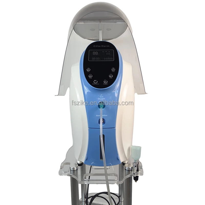 O2toderm Oxygen Therapy Machine Spray Gun For Facial Whitening Wrinkle ...