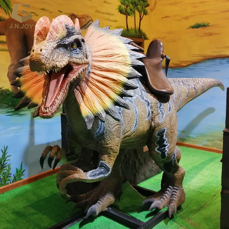 Sgdr10 Motorized Dinosaur Rides Mechanical Big Dinosaur Ride For Sale ...