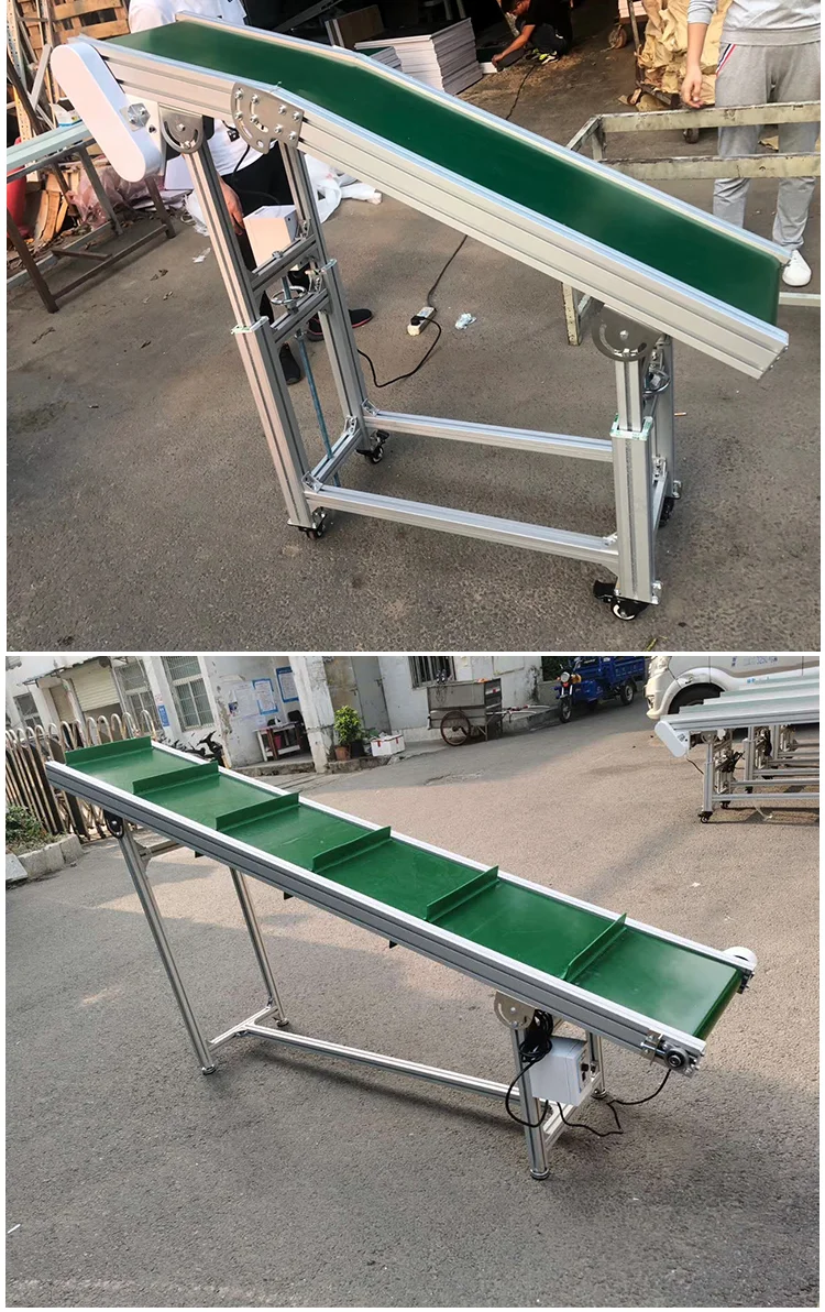 Liangzo Easy to Clean Assembly Line Conveyor - 0.75KW-3KW Power