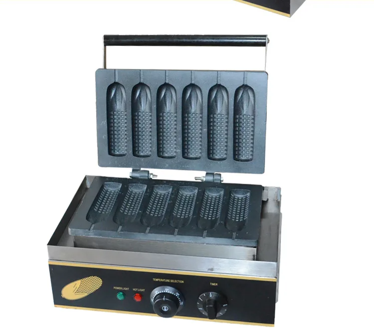 Wholesale Waffle Vending Machine Custom Waffle Iron Snack Bar Machine ...